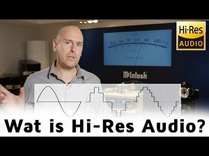 Wat is Hi res audio en waarom is het belangrijk?