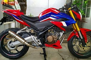 Pasang Swing Arm Honda CBR250RR ke CB150R Bikin Kaki Makin Kekar - Gridoto