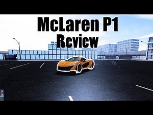 Mclaren P1 Review in Vehicle Simulator (ROBLOX)