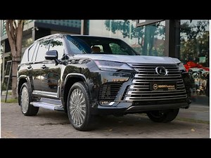 2025 Lexus LX 700h VIP in-depth Walkaround