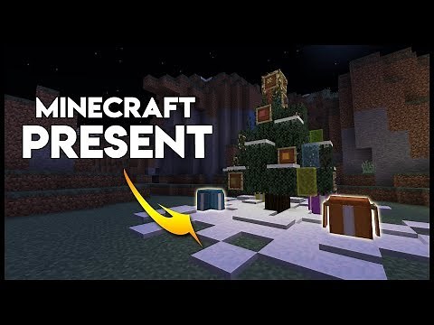 ✔ Minecraft | How to make a present!