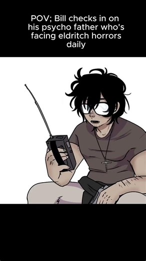 Eldritch Horror #art #originacharacter #oc #digitalart #drawing #digitaldrawing #meme