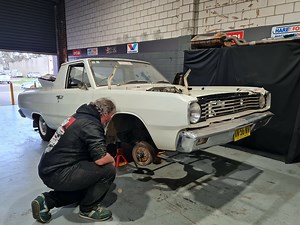 Video: VE Valiant ute disc-brake conversion and new shocks