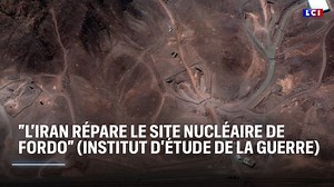 117K views · 1.9K reactions | De nouvelles images satellites de l'installation nucléaire à Fordo, en Iran, montrent une reconstruction en cours ⤵️ | LCI | Facebook