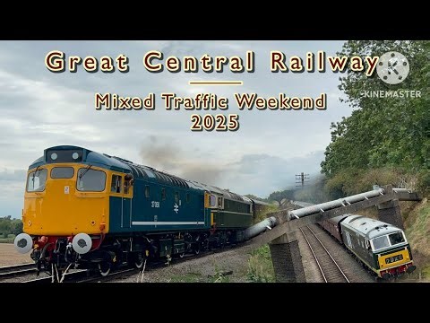 Great Central Railway - Mixed Traffic Weekend (07/09/25)