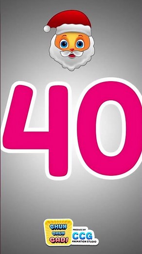 Learn Numbers 31–40 🔢 Fun Counting for Kids | Preschool Learning