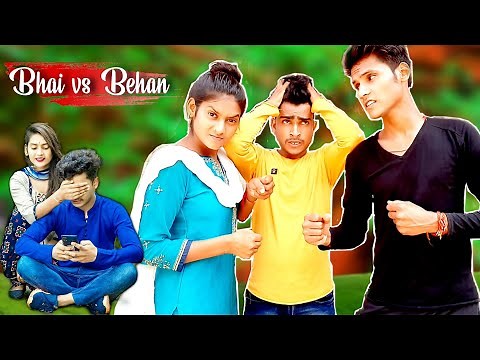 BHAI BEHAN KA PYAR || Brother sister comedy || Shivani kumari ||