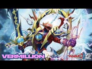 CARDFIGHT!! VANGUARD DEAR DAYS 2 (POST DZ-BT07) - VERMILLION THE BLOOD DECK SHOWCASE & DECK PROFILE