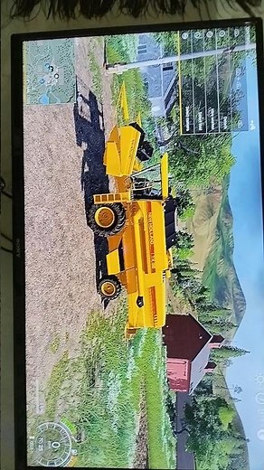 FS 19 gameplay on ps4
