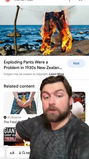 Exploding Pants in History - A Nerdy Education Story from New Zealand