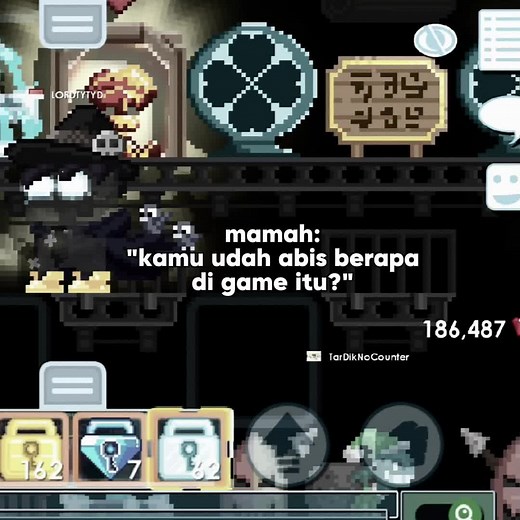 Gameplay Growtopia: Live Animations and Tips