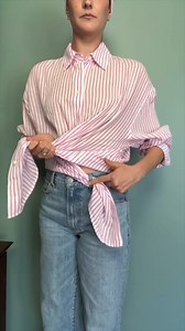 23K views · 70 reactions | Easy clothing tips Wes & Alison share helpful clothing and fashion tutorial tips. This original video was produced by Wes and Alison. | Mister Odd and Miss Tree | Facebook