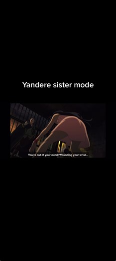 When you got an overprotective sister #theeminenceinshadow #anime #weeb