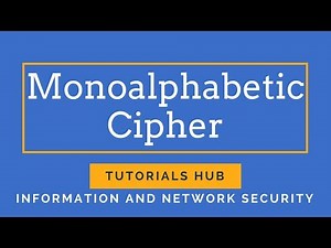 Monoalphabetic Cipher | INS | (Eng-Hindi)