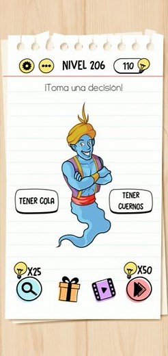 Brain Test | Nivel 206 - ¡Toma una decisión!