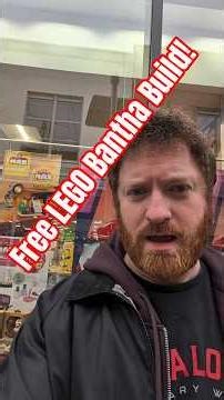 FREE Lego Star Wars build available today in The Entertainer! Bantha Fun! #legostarwars #afol #lego