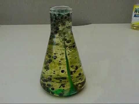 Make a Homemade Lava Lamp