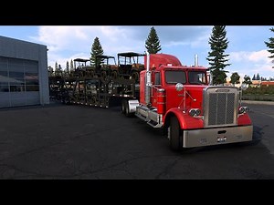 American Truck Simulator [1.57]. Review del Freightliner FLC12064T resucitado por Crash The Wizard