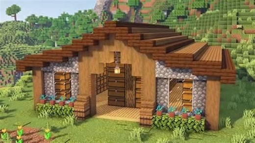 Minecraft Ultimate Storage House Tutorial [How to Build] - video Dailymotion