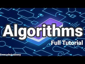 Algorithms full tutorial