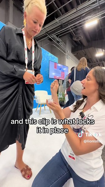 Prevent losing the small jewelry, you love with the Lion Latch! 💍 store your rings, earrings, and small necklaces on the go! Then attach it to something larger like your keys or bag so you don’t lose it! 🩷🦁💍 Available in our TikTok Shop now! #fyp #superzoo #pets #petsoftiktok #tiktokmademebuyit #petsmartmademebuyit AND SHOUTOUT TO @SwiftPaws AND ANJA FOR THE VIDEO!