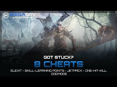 ELEX: One-Hit-Kill, Godmode, Unlimited Jetpack, ... | Trainer by MegaDev