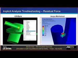 LS-Dyna Implicit Analysis - Overview of Troubleshooting