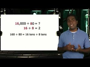 Envision Math Grade 5 | Topic 5-1 Use Patterns to Divide | Another Look