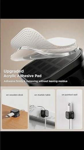 6 Pack Magnetic Cable Clips: Ultimate Cord Management Solution