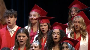 BHS Choir students sing 93 Million Miles at the 2024 BHS graduation ceremony! By Jason Mraz, Michael Natter, and Mike Daley. Arranged by Susan LaBarr. 🎶🎓 | Barrington 220 School District