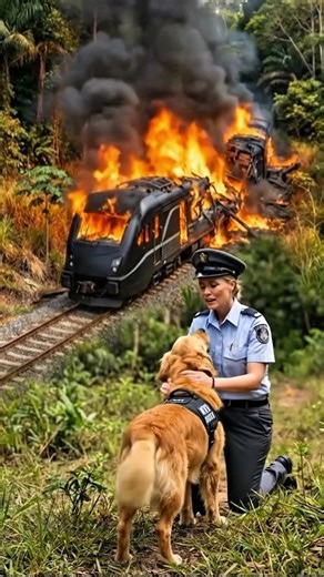 Loyal Dog Senses Danger in the Jungle | A Silent Rescue Story 🐕#dogrescue #animalrescue #shorts