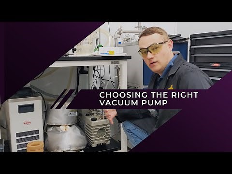 Choosing the Right Vacuum Pump for your Laboratory