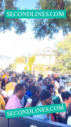 Second Lines on Instagram: "See y'all tomorrow. . #neworleans #onlyinneworleans #brassband #secondline #nola #culture #blackculture #secondlinesunday #ourculture #secondlines"