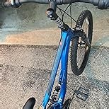 Azarxis Bike Fork Stem Bicycle Extender Handlebar Riser Adaptor Aluminium Alloy Head up Adapter Flexible Easy Installation for 1-1/8 Inch 28.6 mm Mountain Bike, Road Bike, MTB