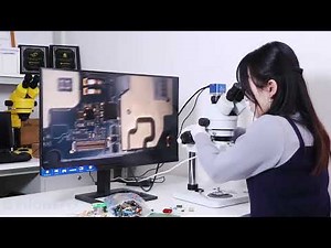 An in-depth look into Simul-Focal Trinocular Zoom Stereo Microscope