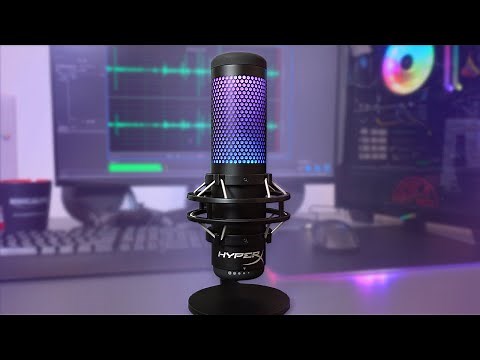 EL MEJOR MICRÓFONO USB PARA STREAM! | Test todos los patrones polares | HyperX Quadcast S RGB