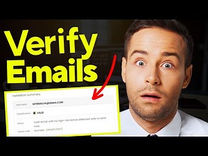 How To VERIFY Bulk Emails For FREE 🔥 (Email Verifier)