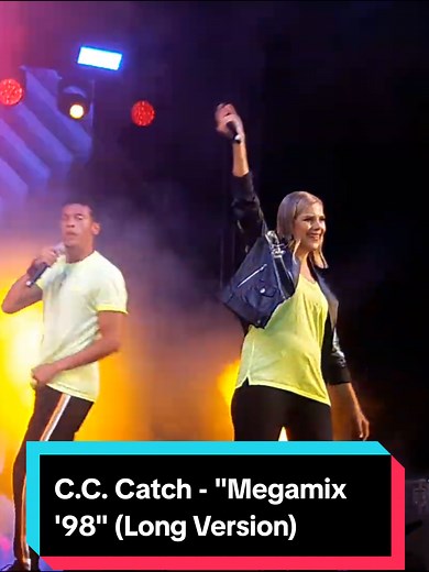 C.C. Catch - Megamix '98 Long Version Review