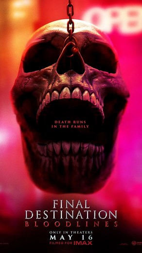 255 reactions · 16 comments | Final Destination Bloodlines Review #movie #movies #moviereview #moviestowatch #moviedate #fridaynight #film #films #reviews #like #share #follow | Rogers Review | Facebook