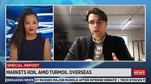 Live Report Tv News Anchor Interviews Stock Footage Video (100% Royalty-free) 1089149425 | Shutterstock