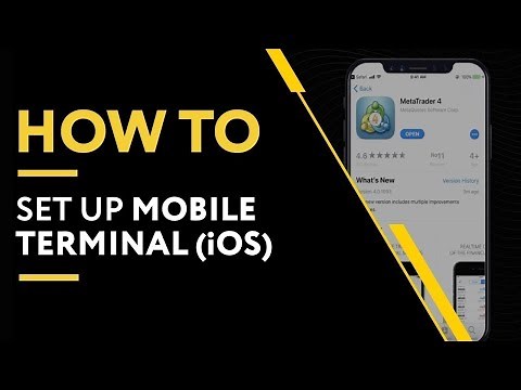 How to download, install and login MT4, MT5 on IOS | Exness