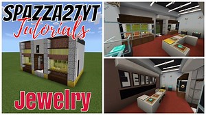 Small Shops #5 Jewelry Store Minecraft Map