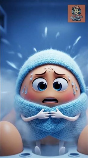 Egg fermentation #cartoon #cooking #animation