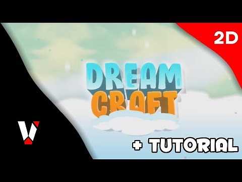 [ PZP TEMPLATE ] REMAKE INTRO SEPERTI THEDREAMCRAFT 2021 TEMPLATE + TUTORIAL | VETERFX