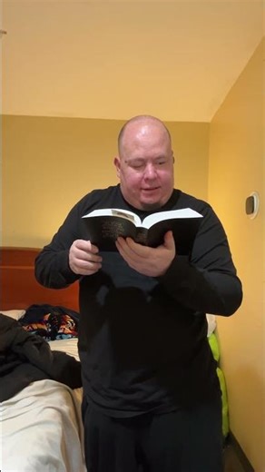 The reading of Moroni 10:3-5