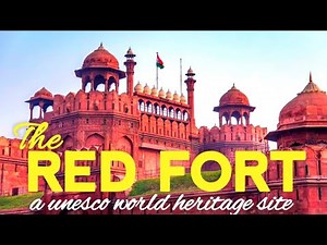 The Red Fort: A Stunning Historical Marvel | Exploring Delhi's Iconic Landmark #redfort