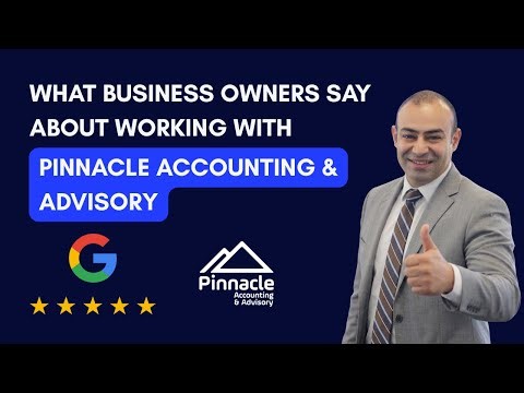 What Business Owners Say About Working With Pinnacle Accounting & Advisory