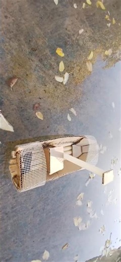 ⦁ "Creative inflatable boat with natural and handmade materials"