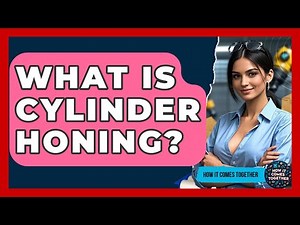 What Is Cylinder Honing? - How It Comes Together