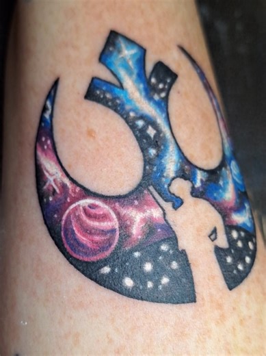 El poderoso símbolo del Fénix Rebelde en Star Wars